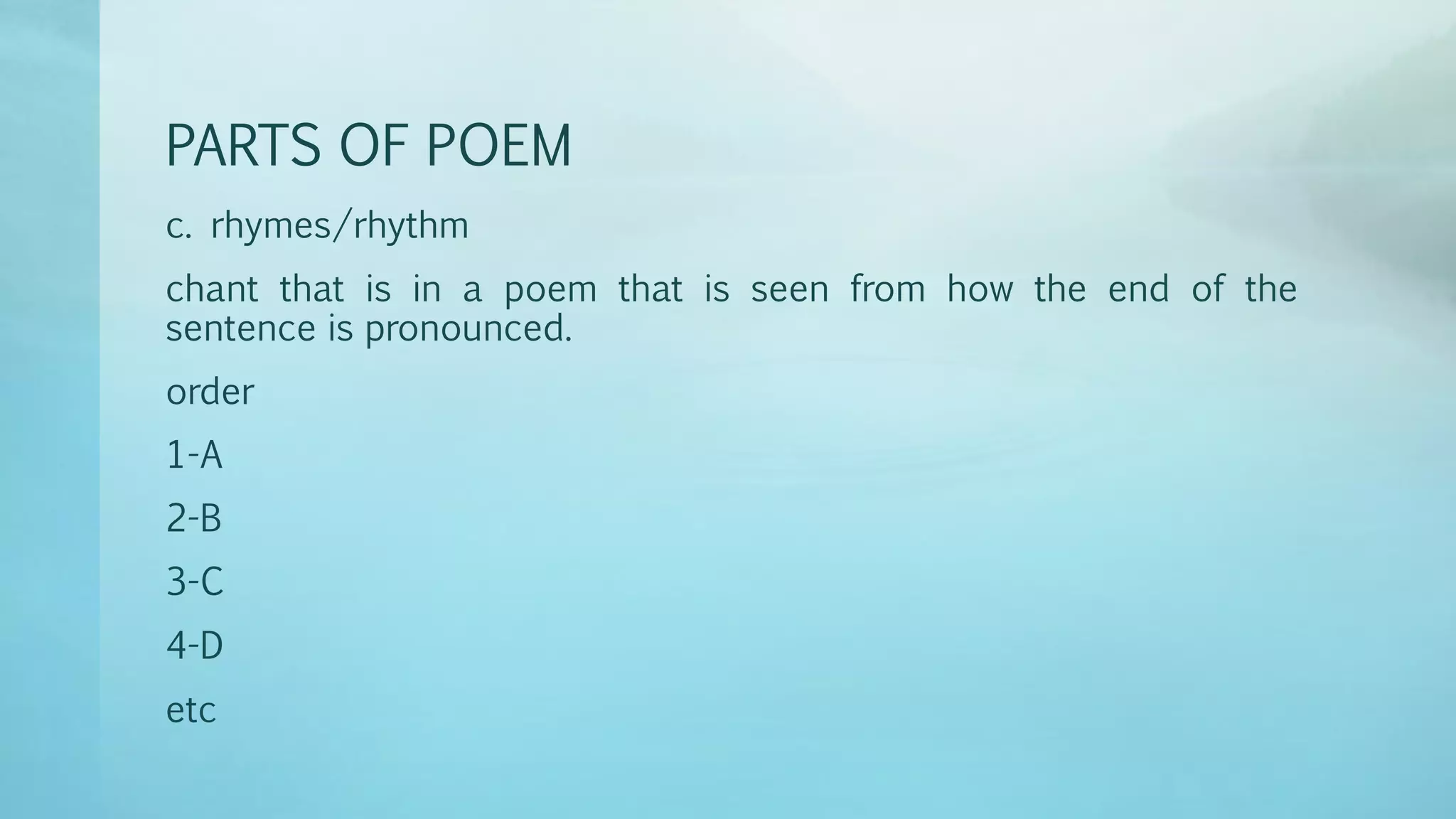 Poems | PDF