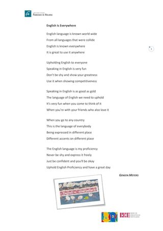 English Language Poem