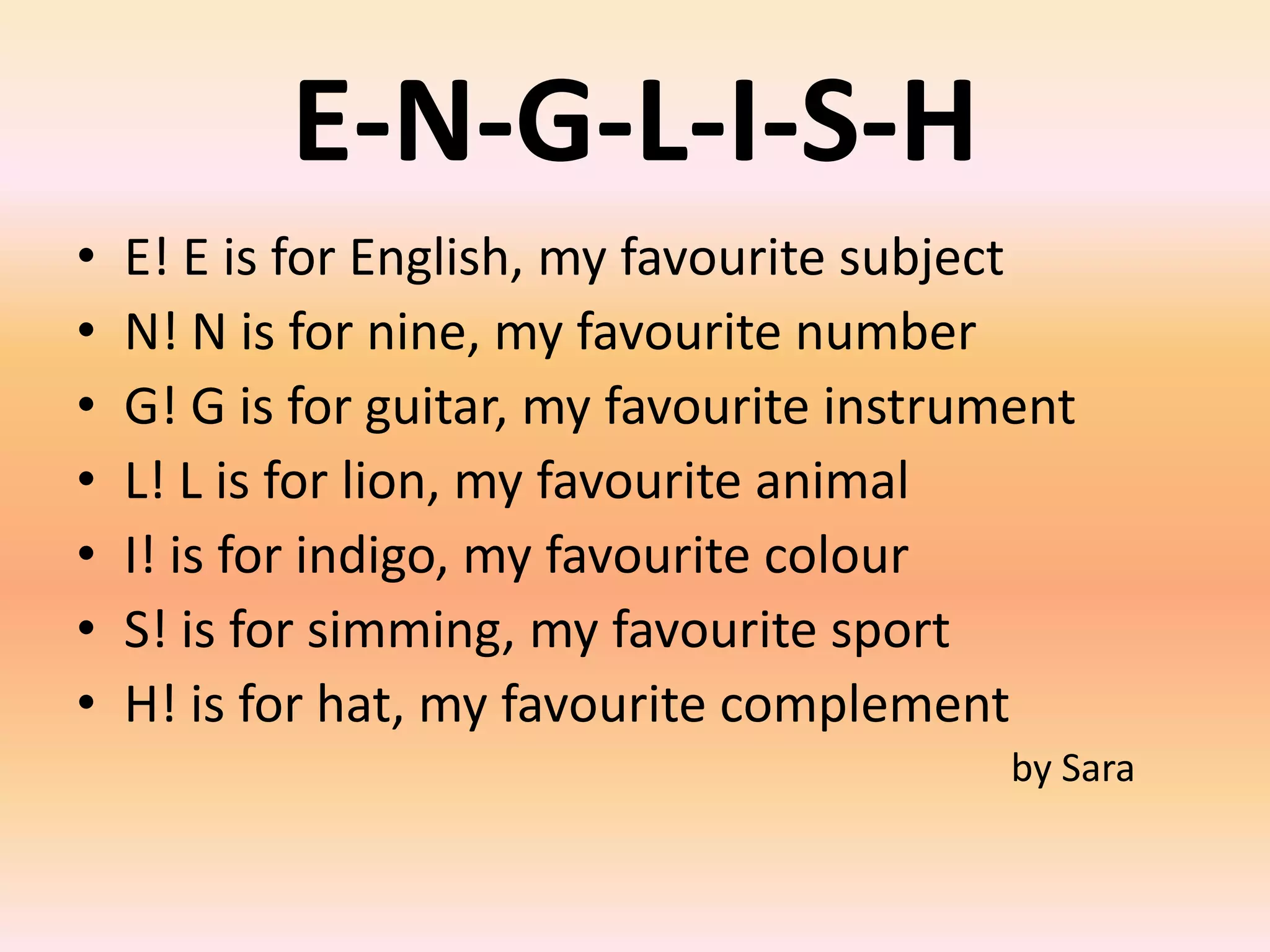 Poems 4th graders | PPTX