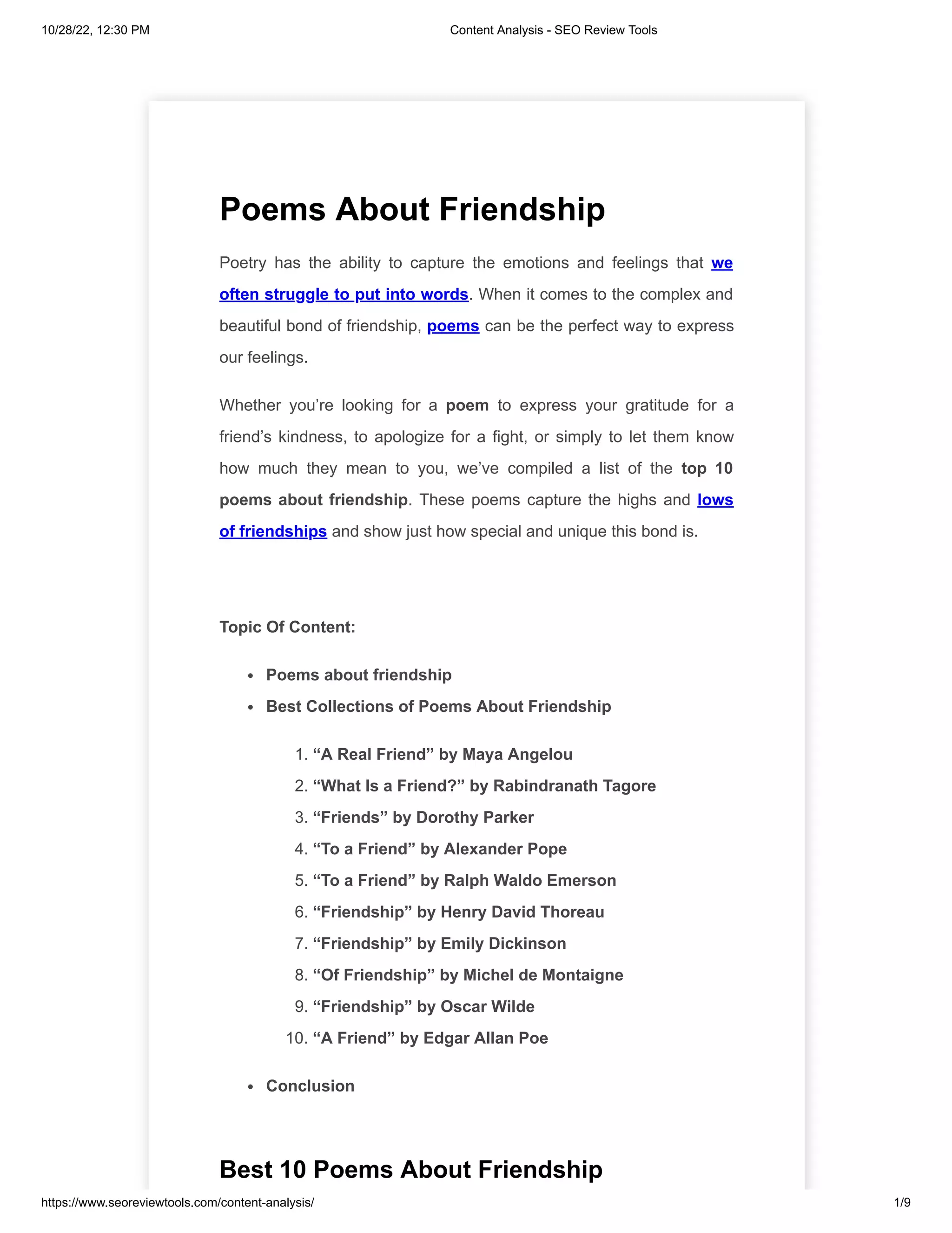Poems About Friendship.pdf