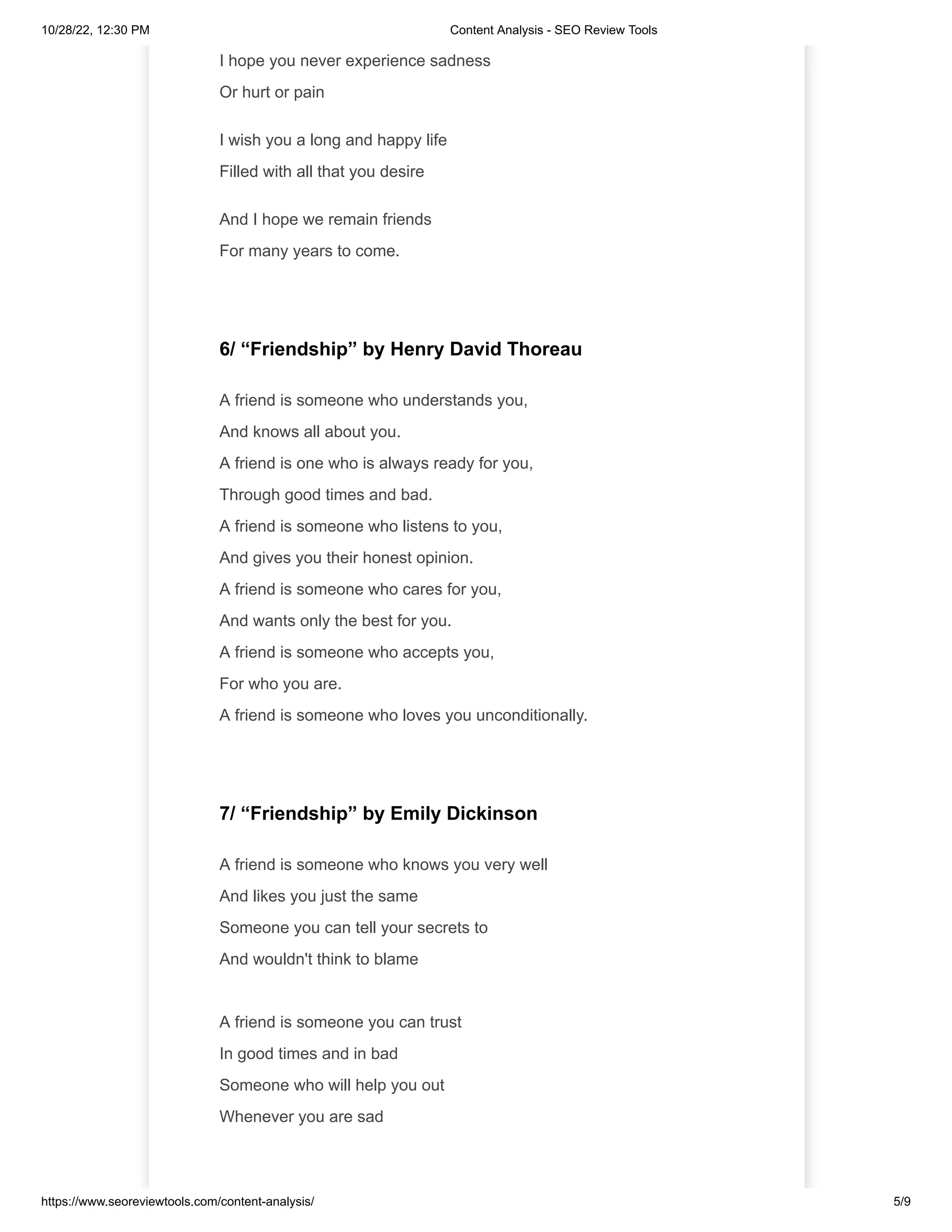 Poems About Friendship.pdf