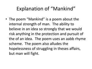 Poems about philosophy jerod decker | PPT