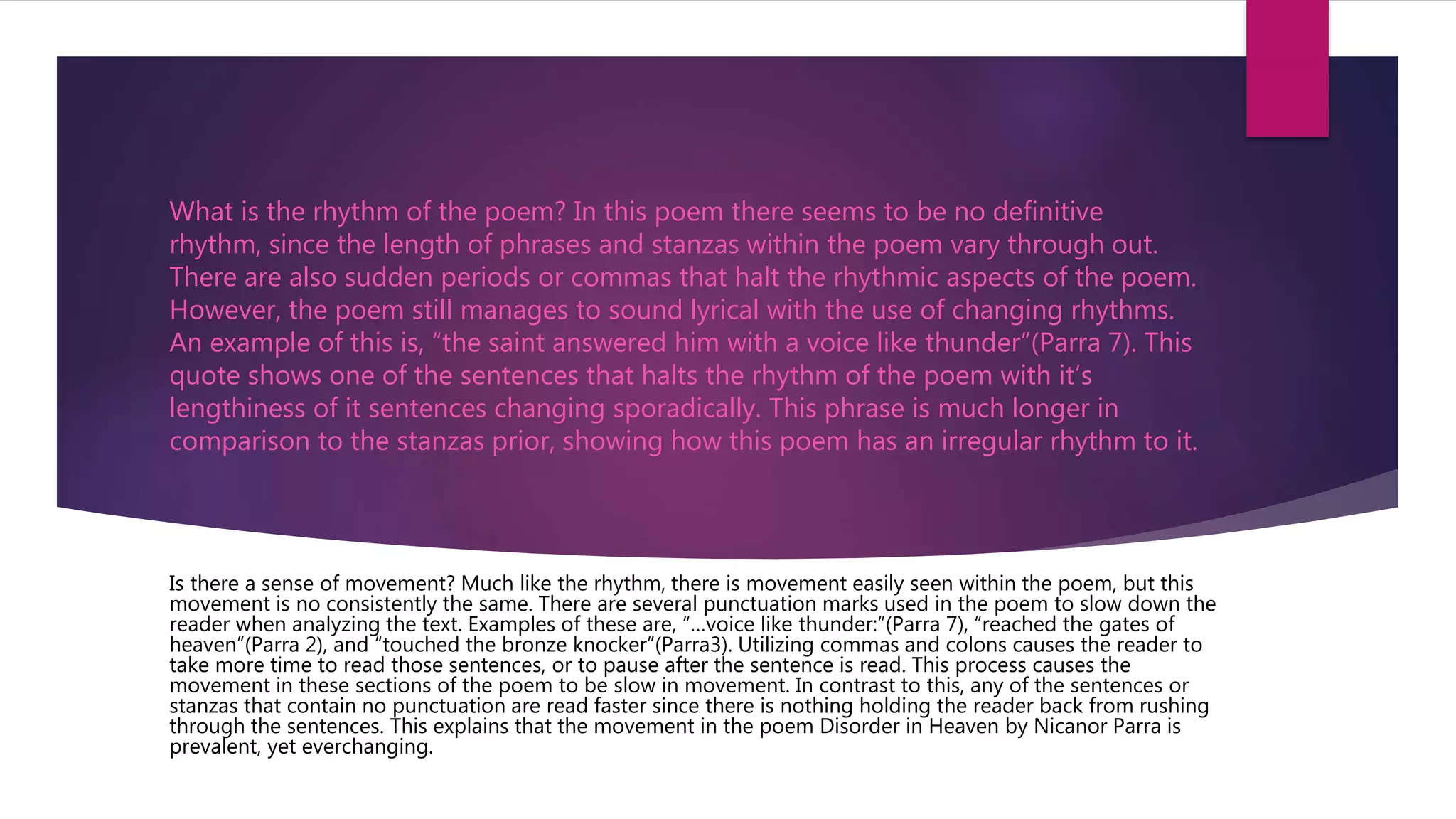 Poems and anti poems presentation | PPT