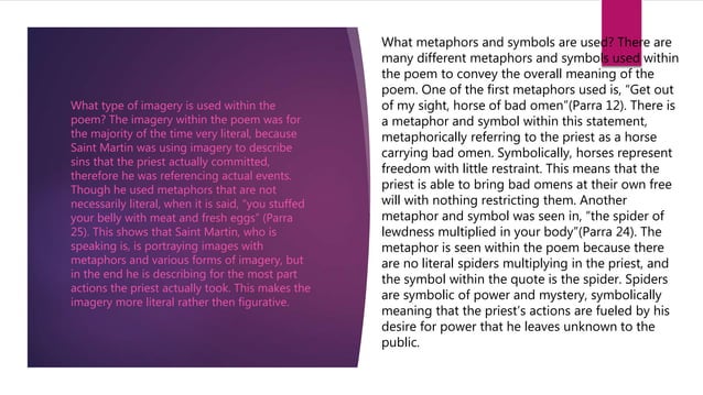 Poems and anti poems presentation | PPT