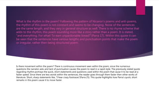 Poems and anti poems presentation | PPT