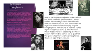 Poems and anti poems presentation | PPT