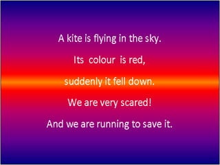 Poemsabout Kites/E2class/9th Primary school of Larissa | PPTX