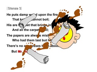 Poem sec1mrnobody | PPT