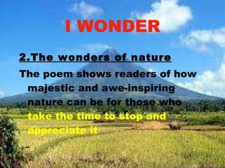 I Wonder - Jeannie Kirby | PPT