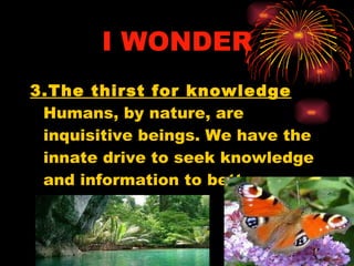 I Wonder - Jeannie Kirby | PPT