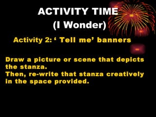I Wonder - Jeannie Kirby | PPT