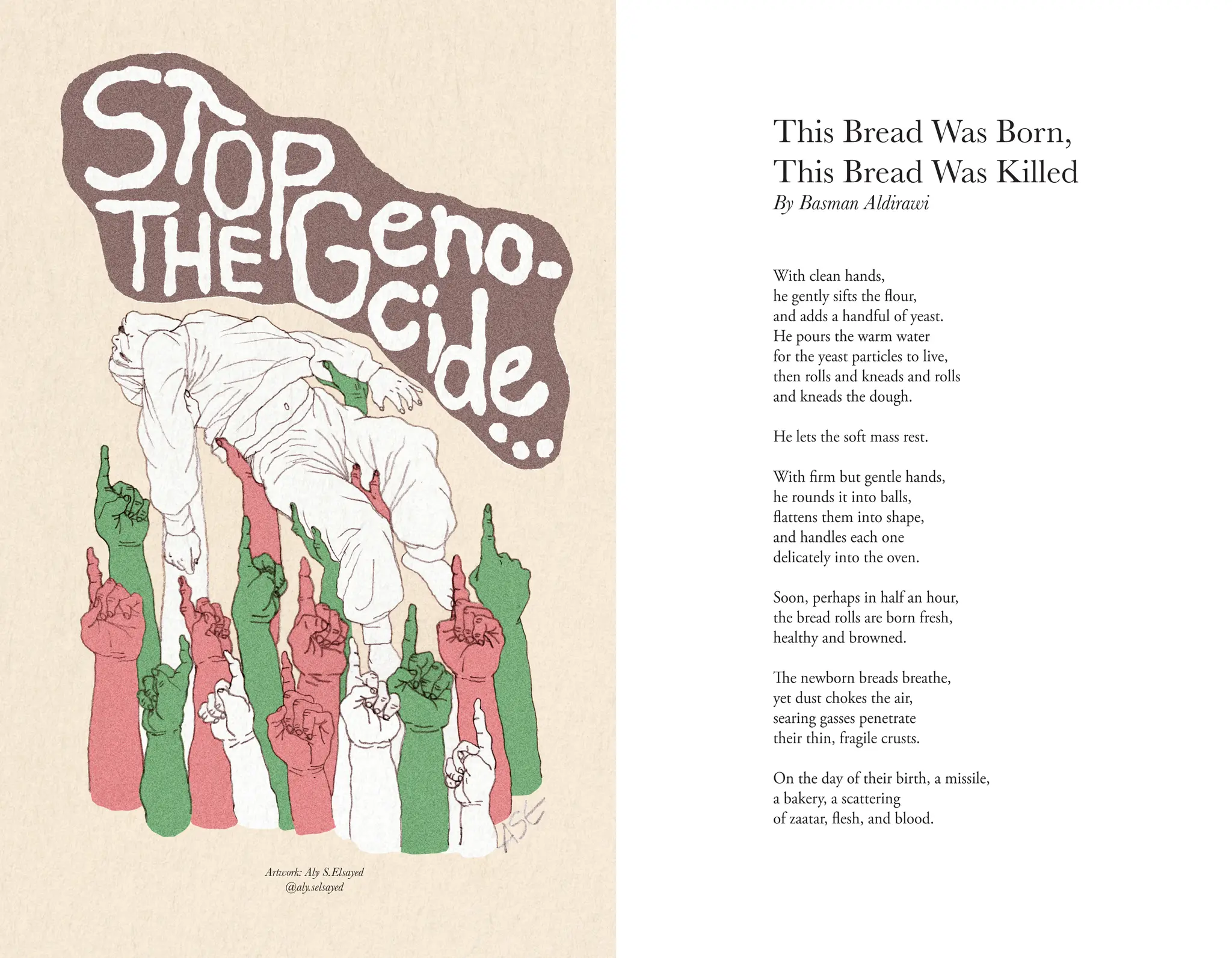 Poems for Palestine. Literature, poetry | PDF