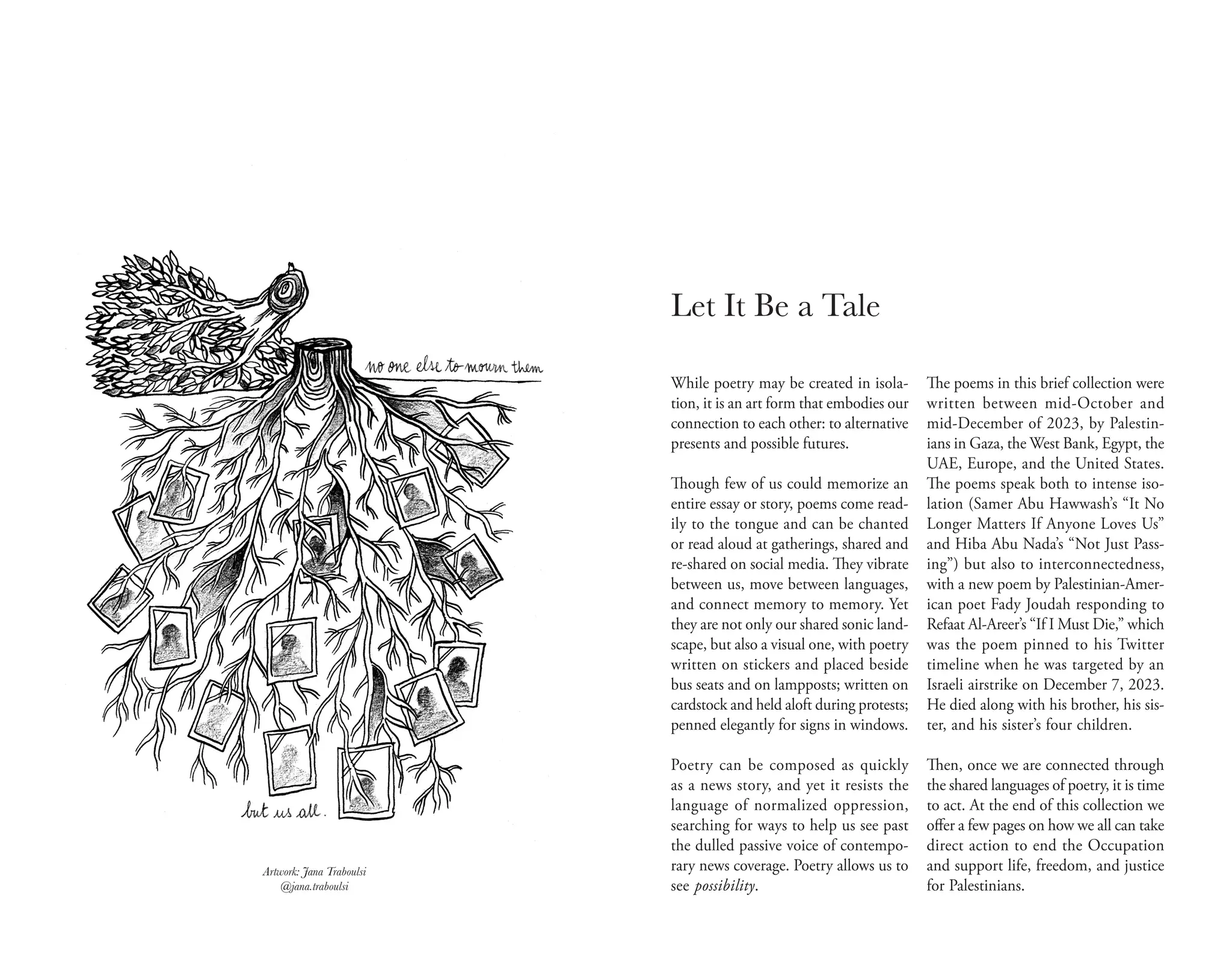 Poems for Palestine. Literature, poetry | PDF