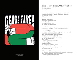 Poems for Palestine. Literature, poetry | PDF