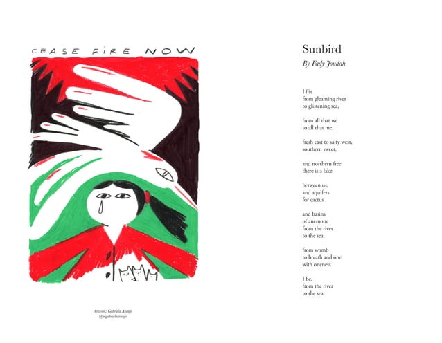 Poems for Palestine. Literature, poetry | PDF