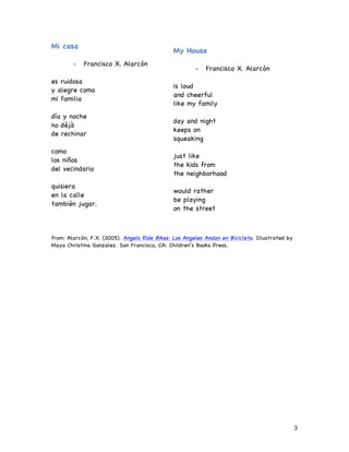 Poems for shared, choral, paired, and echo reading | PDF