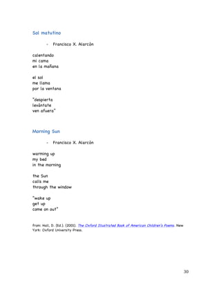 Poems for shared, choral, paired, and echo reading | PDF