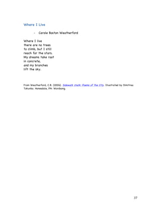 Poems for shared, choral, paired, and echo reading | PDF