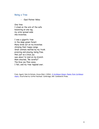 Poems for shared, choral, paired, and echo reading | PDF | Birdwatching ...