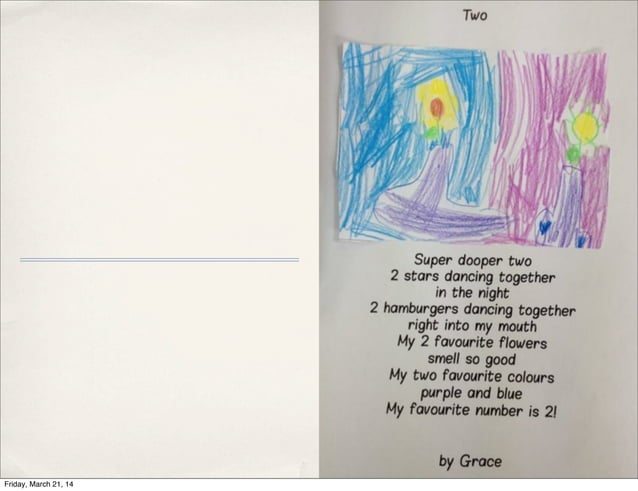 Poems for the lovely numbers | PPT