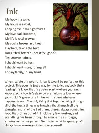 Poems for the Unhappy and the Social Heretics | PPTX