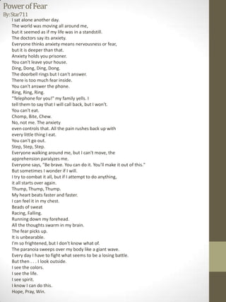 Poems for the Unhappy and the Social Heretics | PPTX