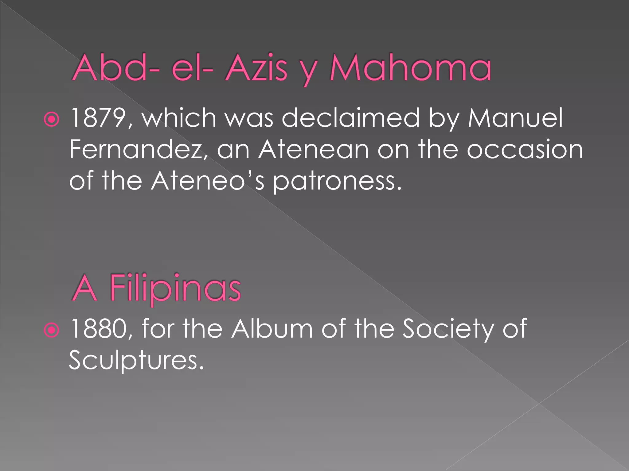 Poems of Rizal | PPTX