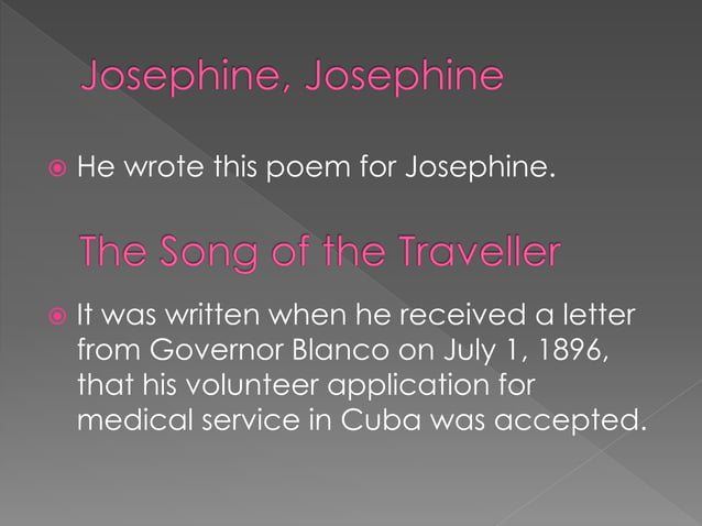 Poems of Rizal | PPTX