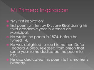 Poems of Rizal | PPT