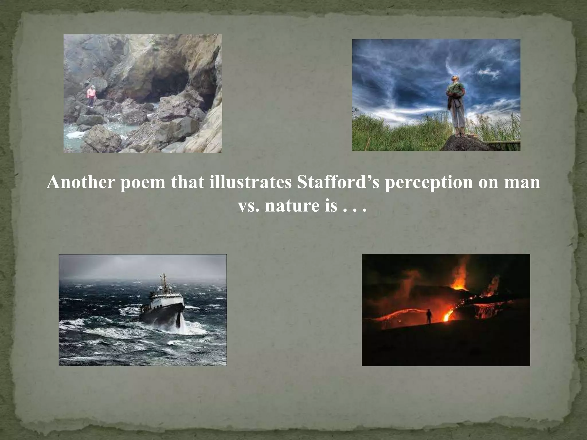 Poems of William Stafford | PPTX