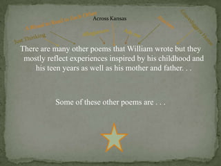 Poems of William Stafford | PPTX