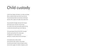 Poems on Indian courts | PPTX