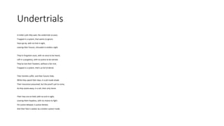 Poems on Indian courts | PPTX