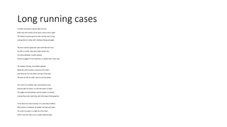 Poems on Indian courts | PPTX