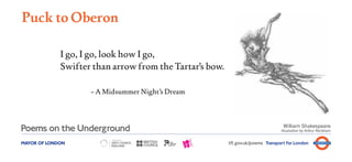 Spring 2012 – Poems on the Underground | PDF