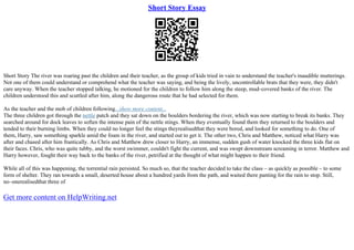 Poem Vs Short Story | PDF