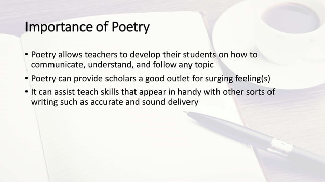 Poem Writing Assignment Help | PPT