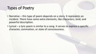 Poem Writing Assignment Help | PPT