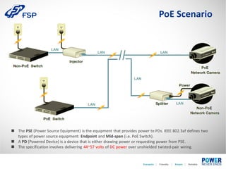 PoE Power Introduction | PDF