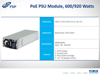 PoE Power Introduction | PDF