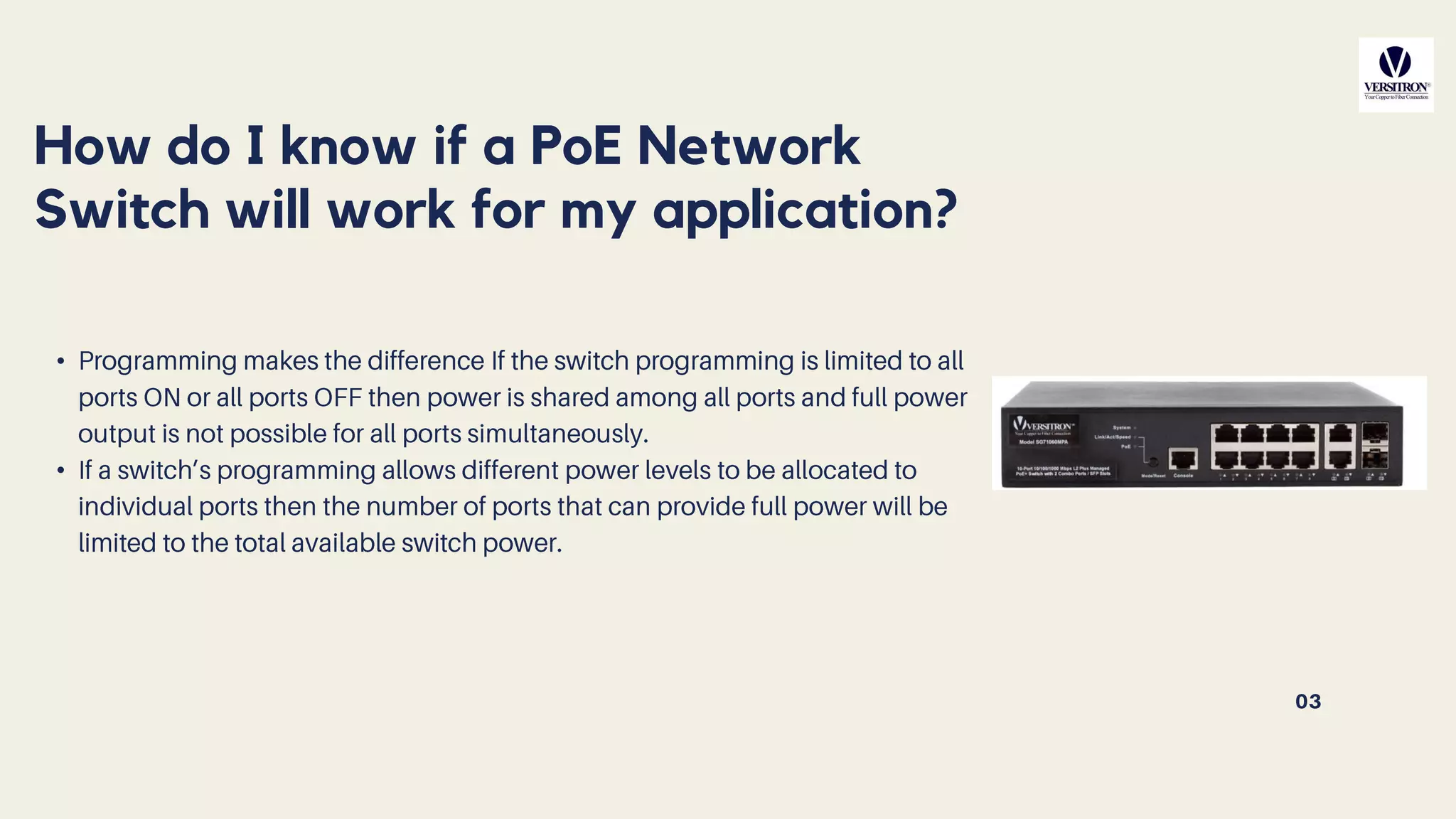 PoE (Power over Ethernet) | PPTX