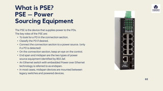 PoE (Power over Ethernet) | PPTX