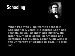 Edgar Allan Poe Powerpoint | PPT