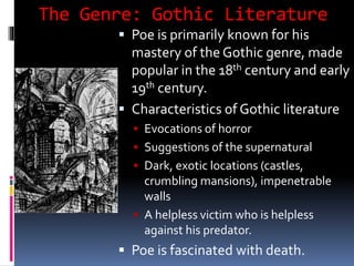 Edgar Allan Poe by Mike Cress | PPTX