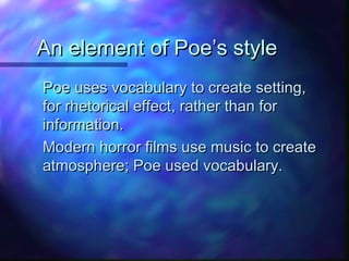 Edgar Allan Poe (1809-1849) | PPT