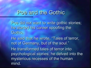 Edgar Allan Poe (1809-1849) | PPT