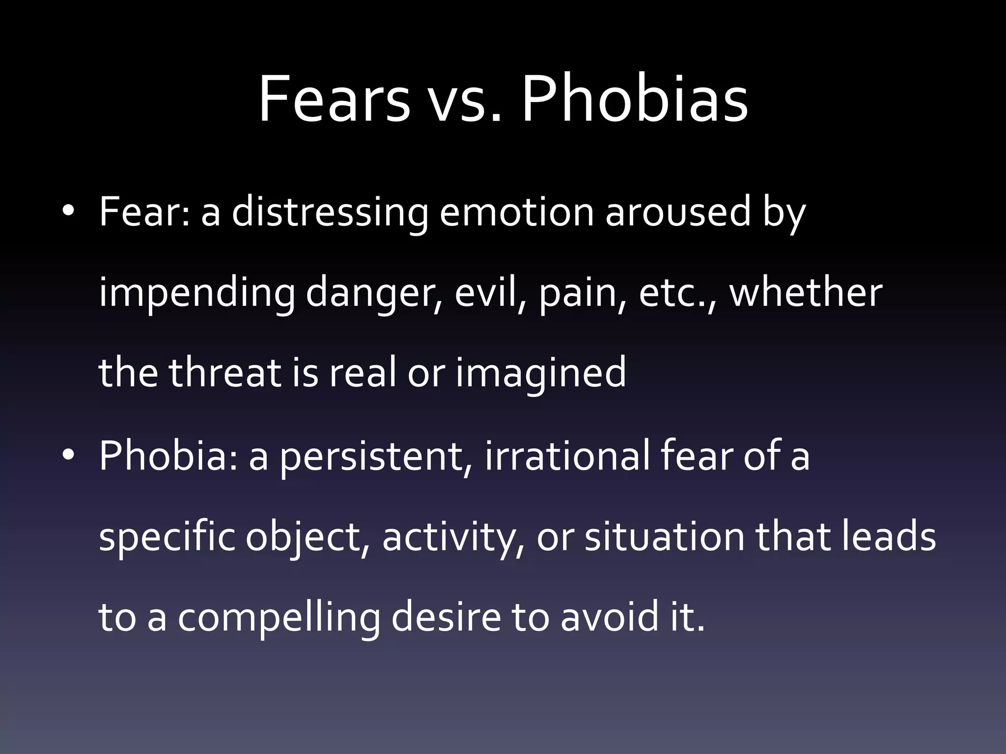 Poe: psychology of fear and black cat | PPTX