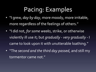 Poe: psychology of fear and black cat | PPT