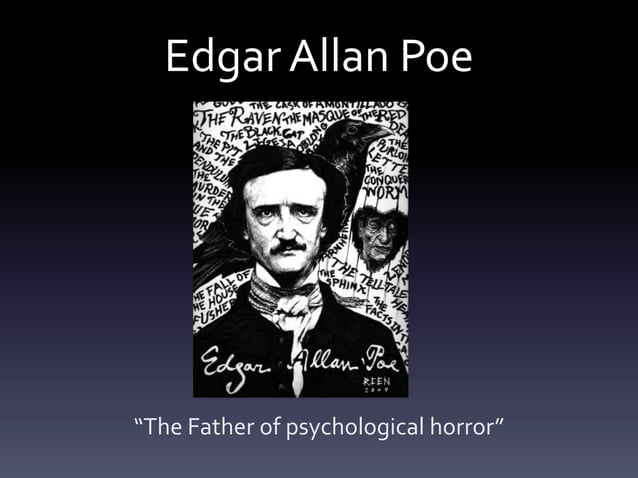 Poe: psychology of fear and black cat | PPT
