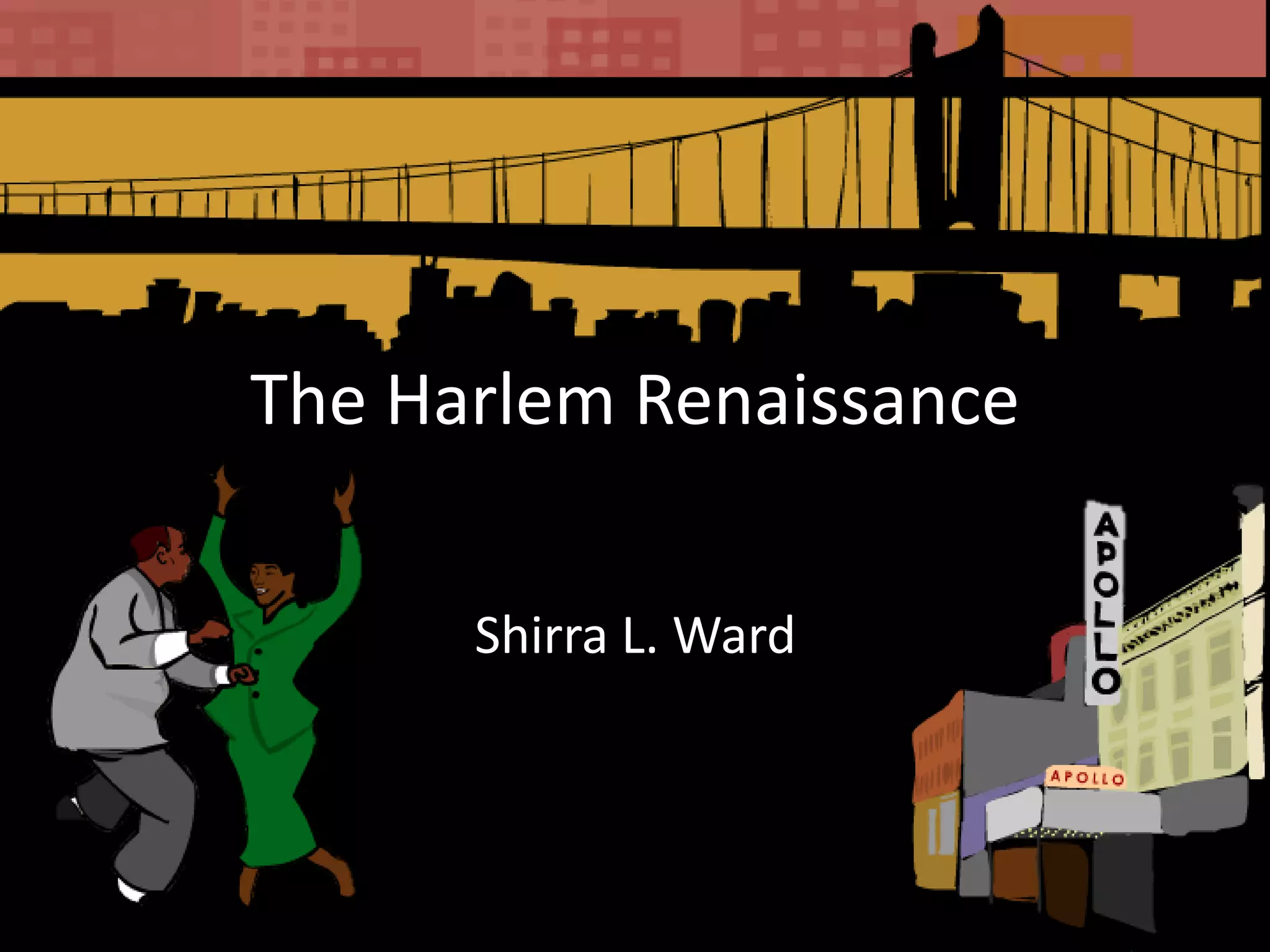 The Harlem Renaissance | PPT